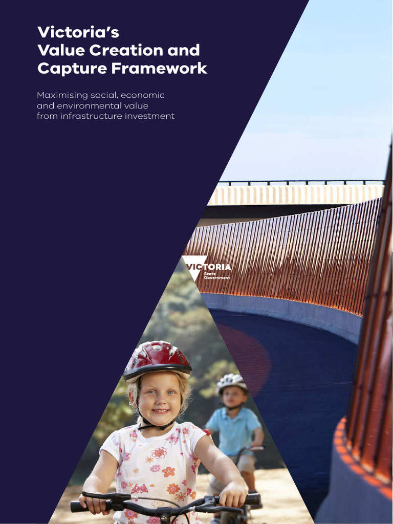 Victorias Value Creation Capture Framework Pdf Taxes Infrastructure