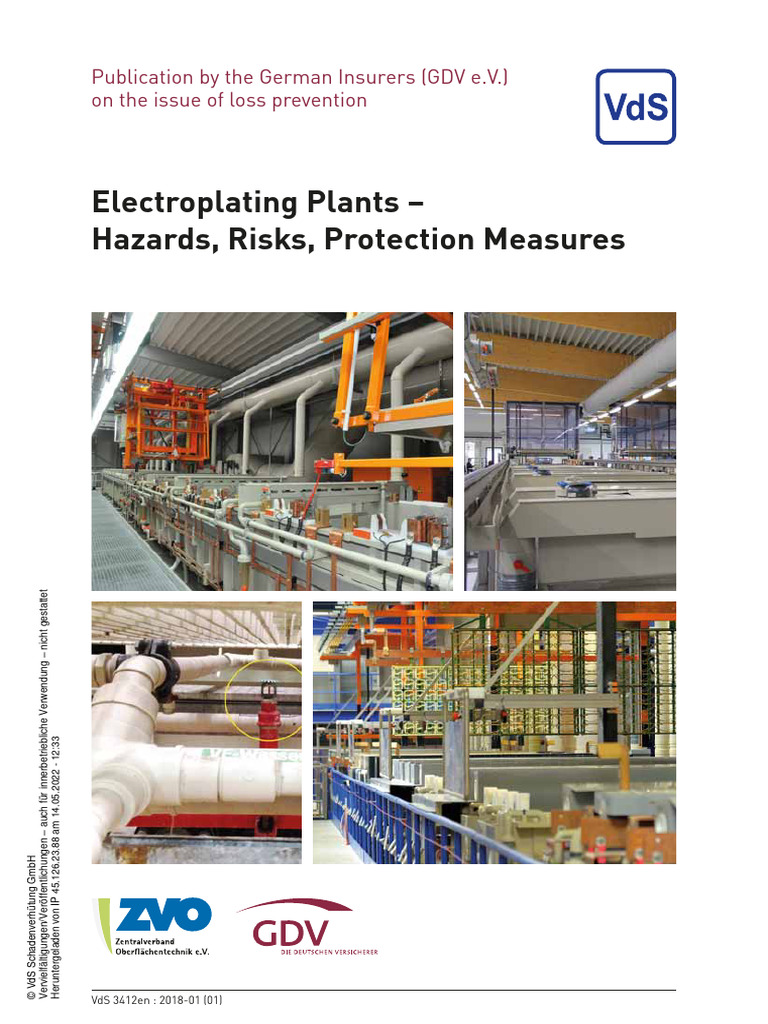 Vds 3412en | PDF | Electrochemistry | Fires