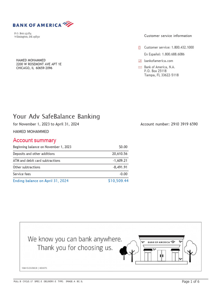 Bank | PDF | Deposit Account | Banks