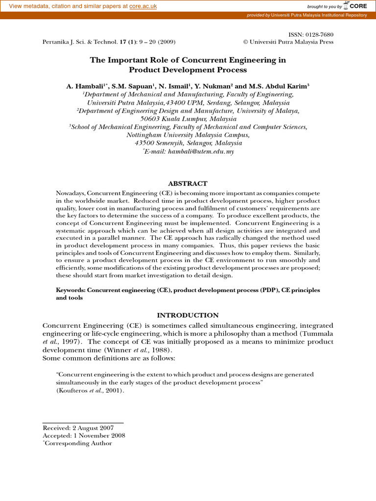 FMEA Concurrent Engg Case Study | PDF | Computer Aided Design | 3 D ...