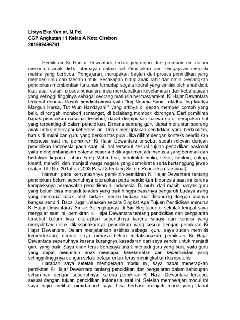 Listya 1.1.e Quizizz | PDF