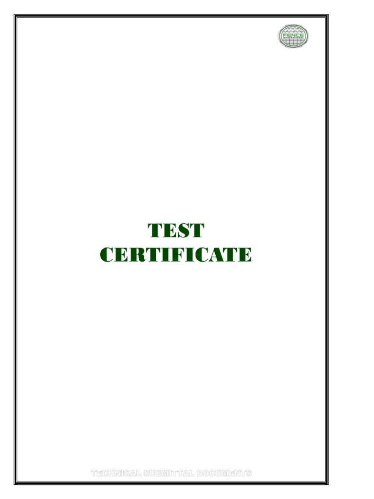 Test Reports PDF