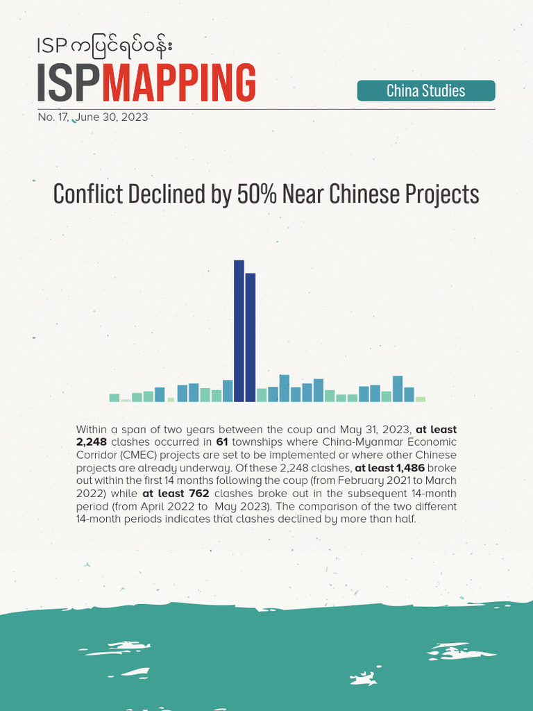Chinese Project Conflict Mapping | PDF | Economies | Myanmar