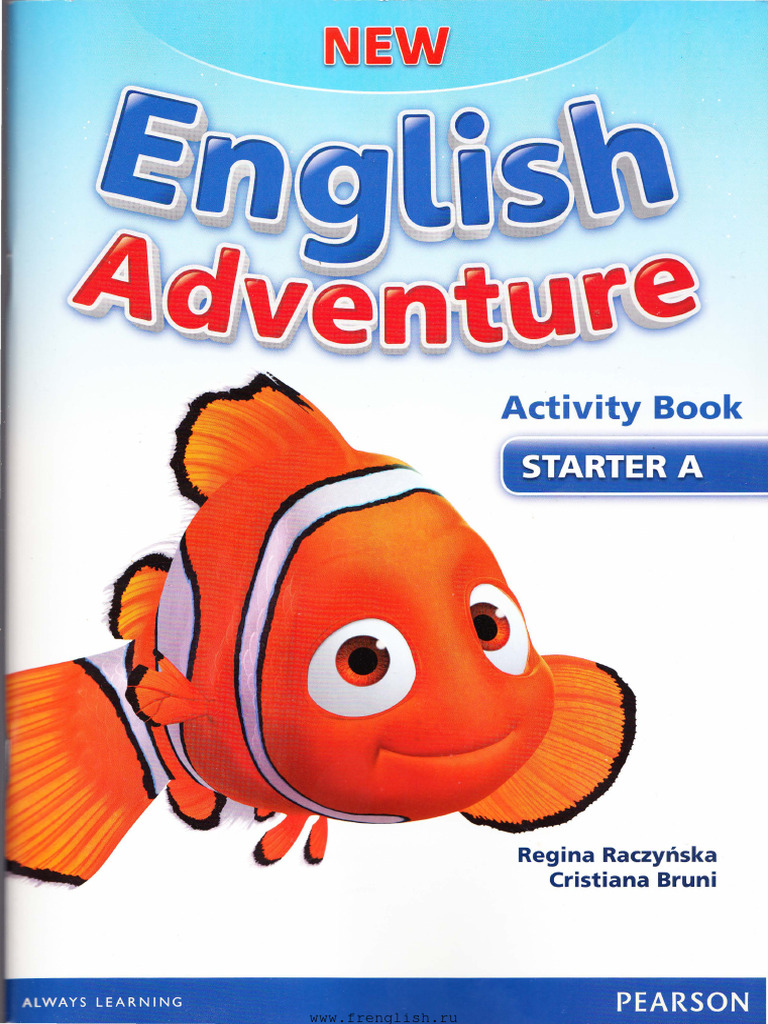 New English Adventure Starter A Activity Book | Download Free PDF ...
