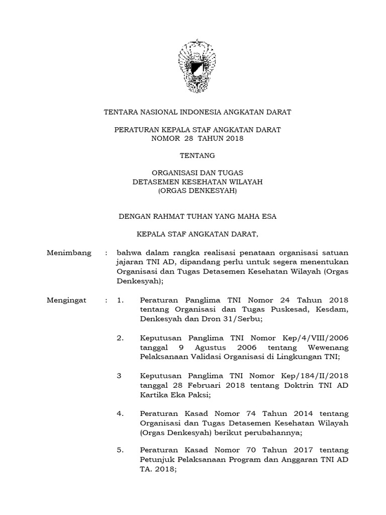 Perkasad Denkesyah | PDF