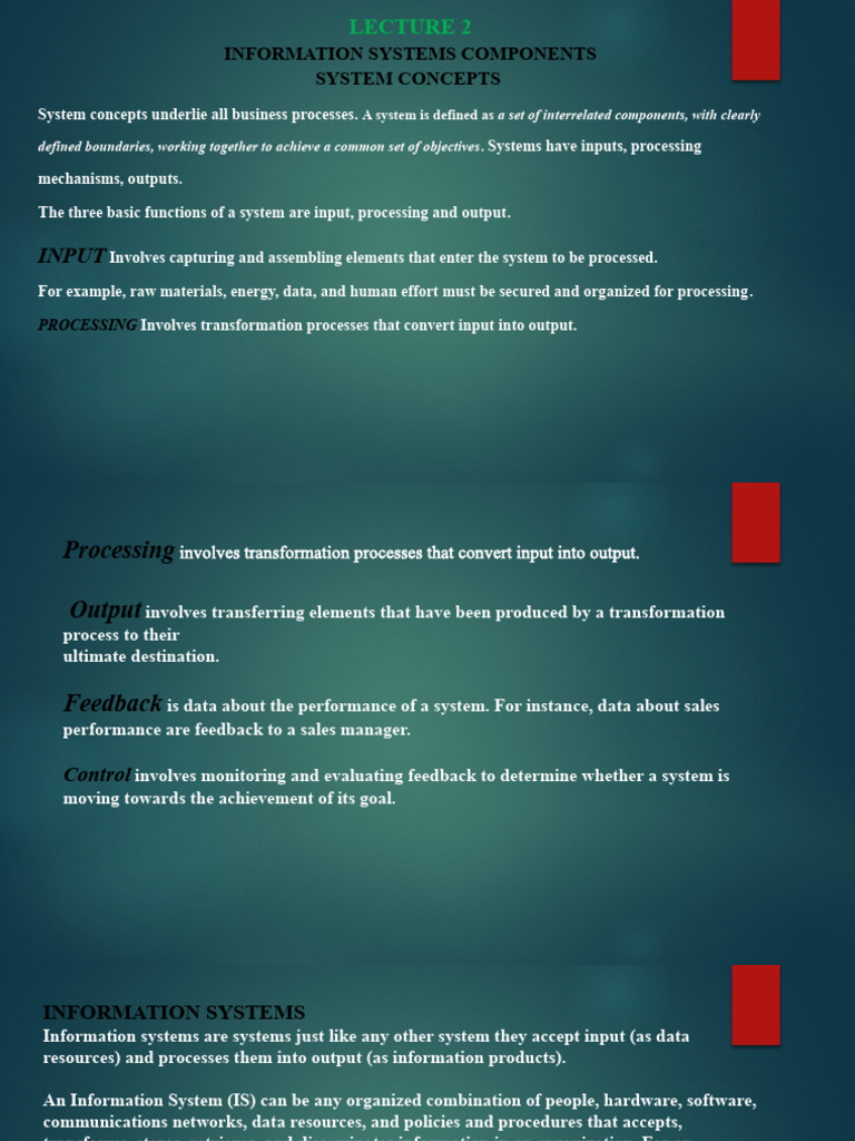 Foundation of ICT Lec2 [Autosaved] | Download Free PDF | Information | Information System