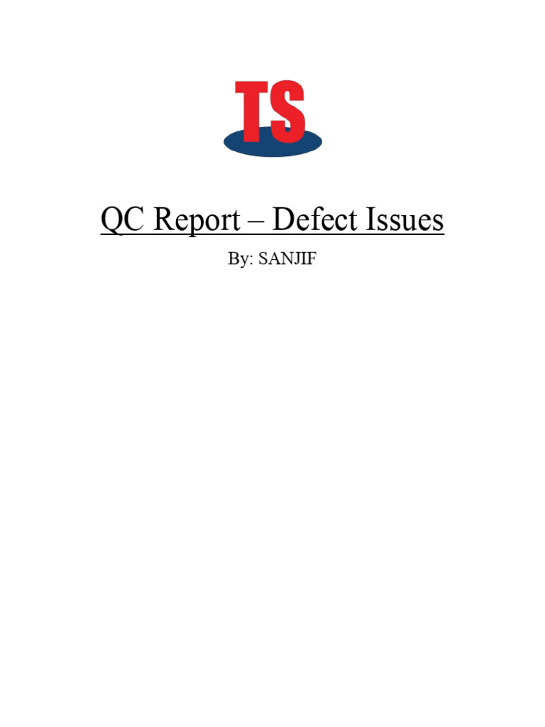 paint defect report | PDF