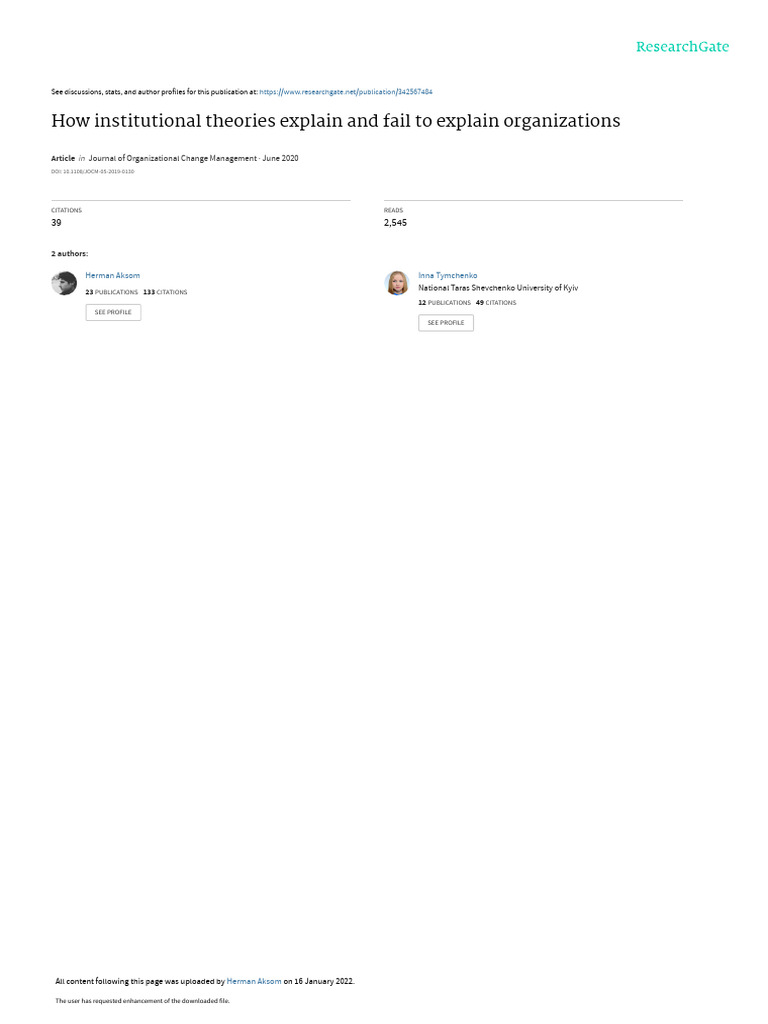 10 1108 - Jocm 05 2019 0130 | PDF | Theory | Falsifiability