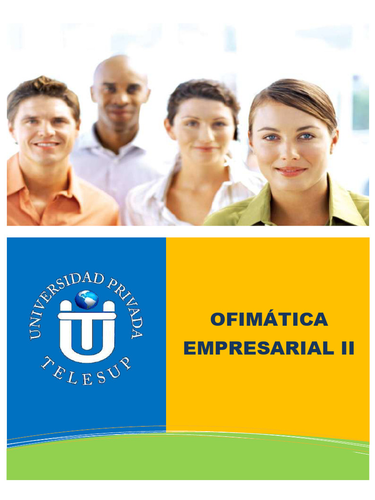 Ofimatica Empresarial II | PDF | Microsoft Excel | Hoja de cálculo