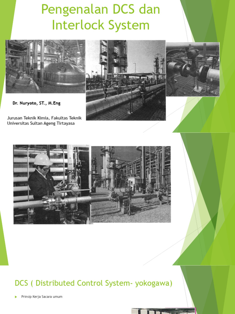 Pengenalan DCS Dan Interlock Dan Pengontrol Di Industri | PDF
