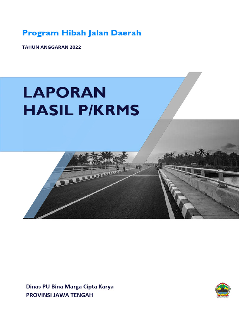 Laporan Hasil PKRMS Jateng 2022 FINAL - Compressed | PDF