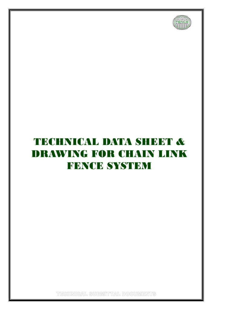 Technical Data Sheet | PDF