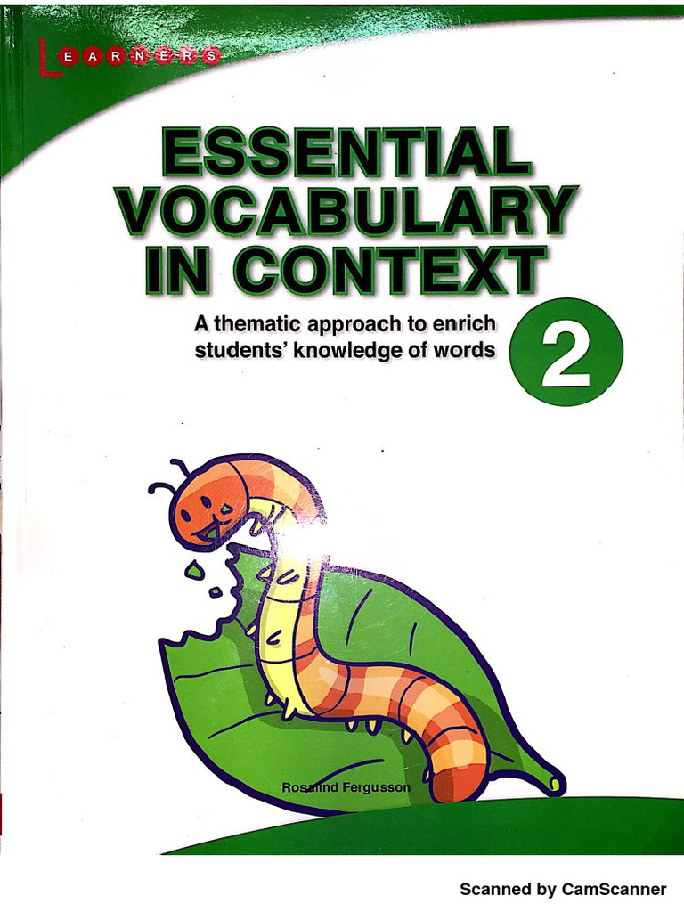 Essential Vocabulary in Context2 | PDF