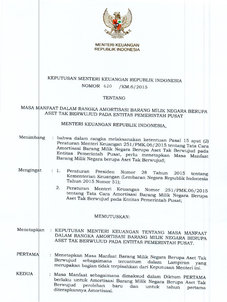 KMK Nomor 620KM62015.html | PDF
