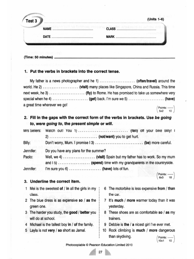 Test 3 - Revision - Dec 3-2023 | PDF
