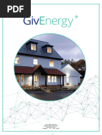 GivEnergy App User Guide | PDF | Battery Charger | Power (Physics)