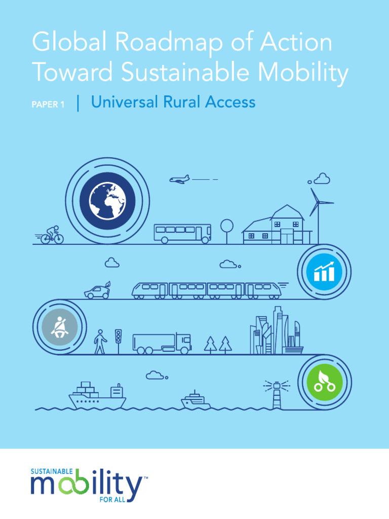 Universal Rural Access Global Roadmap of Action | PDF | Creative ...