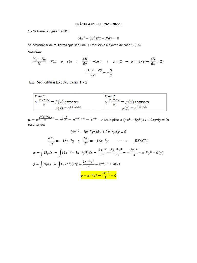 PRÁCTICA 01 - A | PDF
