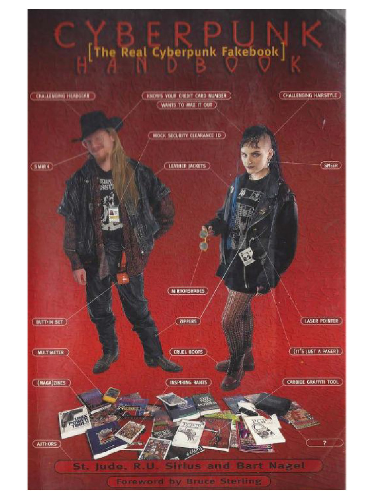 The Real Cyberpunk Fake Book | PDF