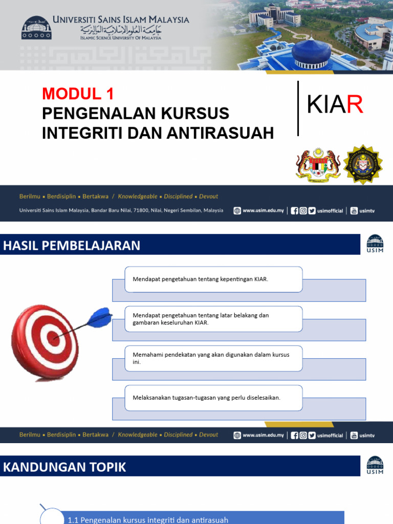 Modul 1 Pengenalan KIAR | PDF | Bisnis