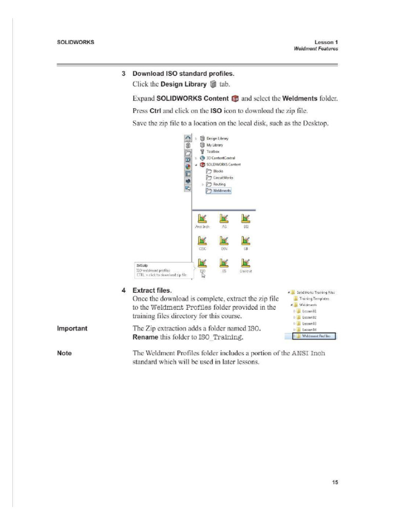 Solidworks Weldments 02 | PDF