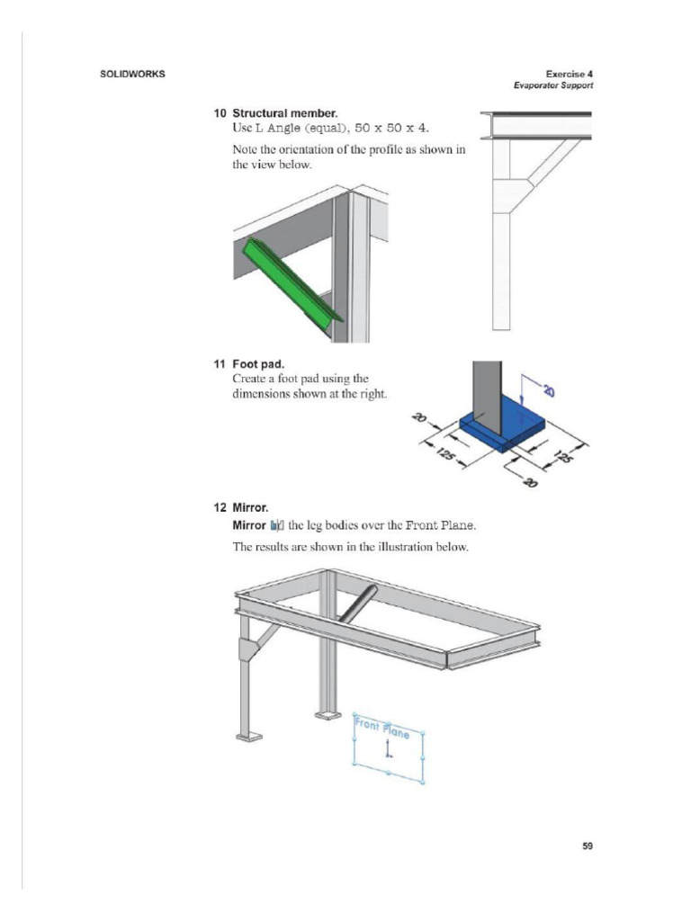 Solidworks Weldments 04 | PDF | Building Materials | Materials