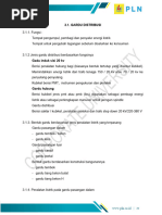 Standar Konstruksi Gardu PLN | PDF