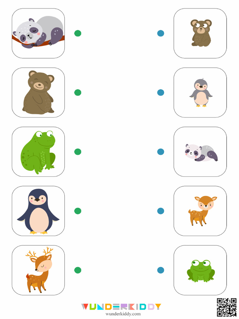 Wunderkiddy Mother and Baby Animals | PDF