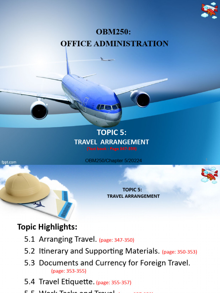 Business Travel Arrangement Essentials | PDF | Travel Visa | Passport