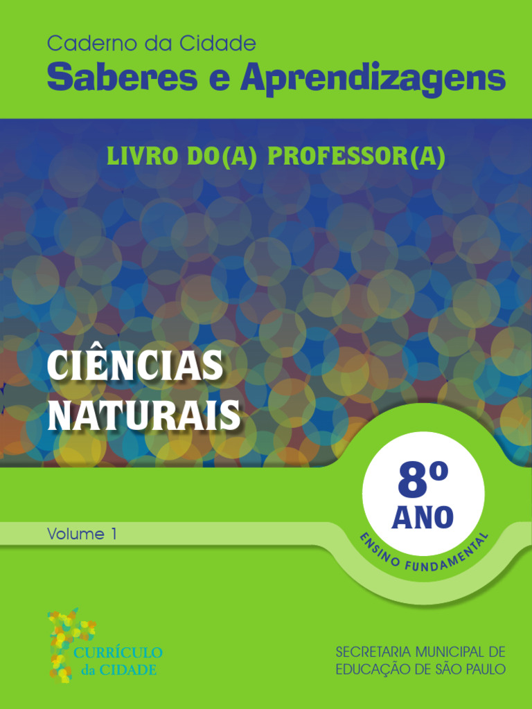 Caderno Da Cidade 8 Ano | PDF | Science | Ciclones tropicais