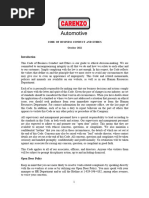 Employee Gift and Entertainment Policy | PDF | Policy | Business