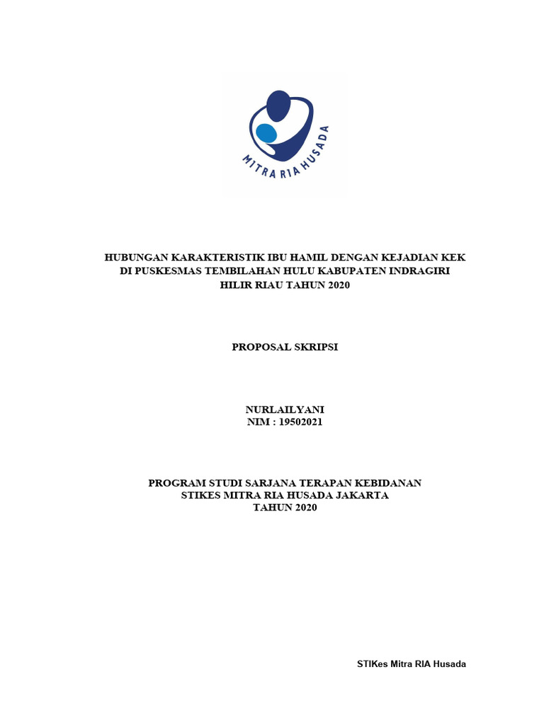 Revisi Proposal Ke2 | PDF | Komputer