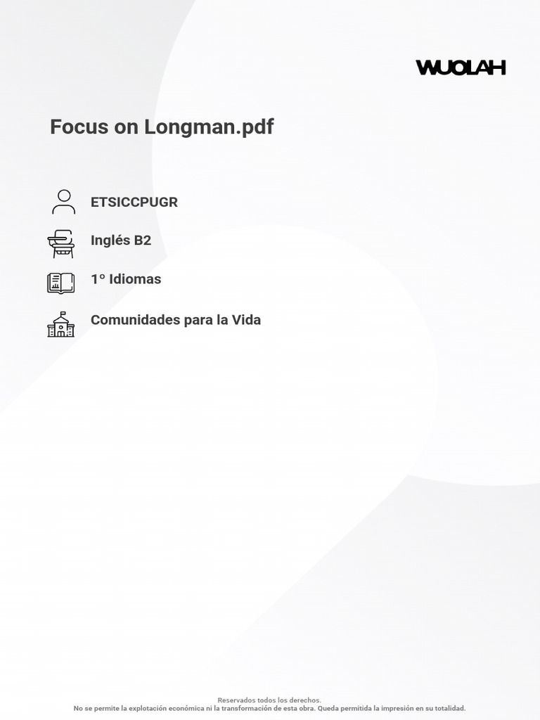 wuolah-free-Focus on Longman | PDF