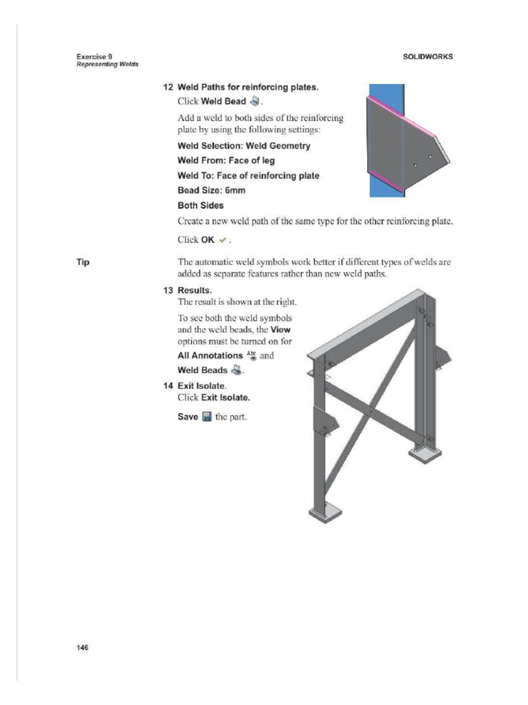 Solidworks Weldments 08 | Download Free PDF | Cartesian Coordinate ...