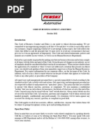 Employee Gift and Entertainment Policy | PDF | Policy | Business