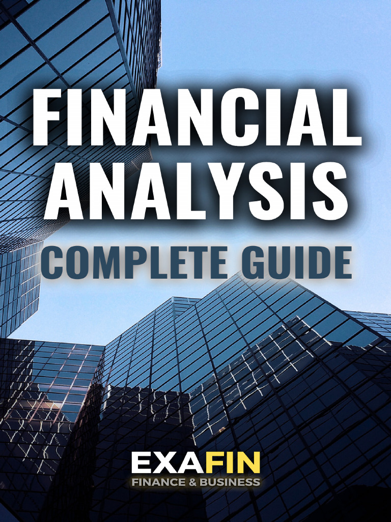 Comprehensive Financial Analysis Guide | PDF | Equity (Finance) | Debt