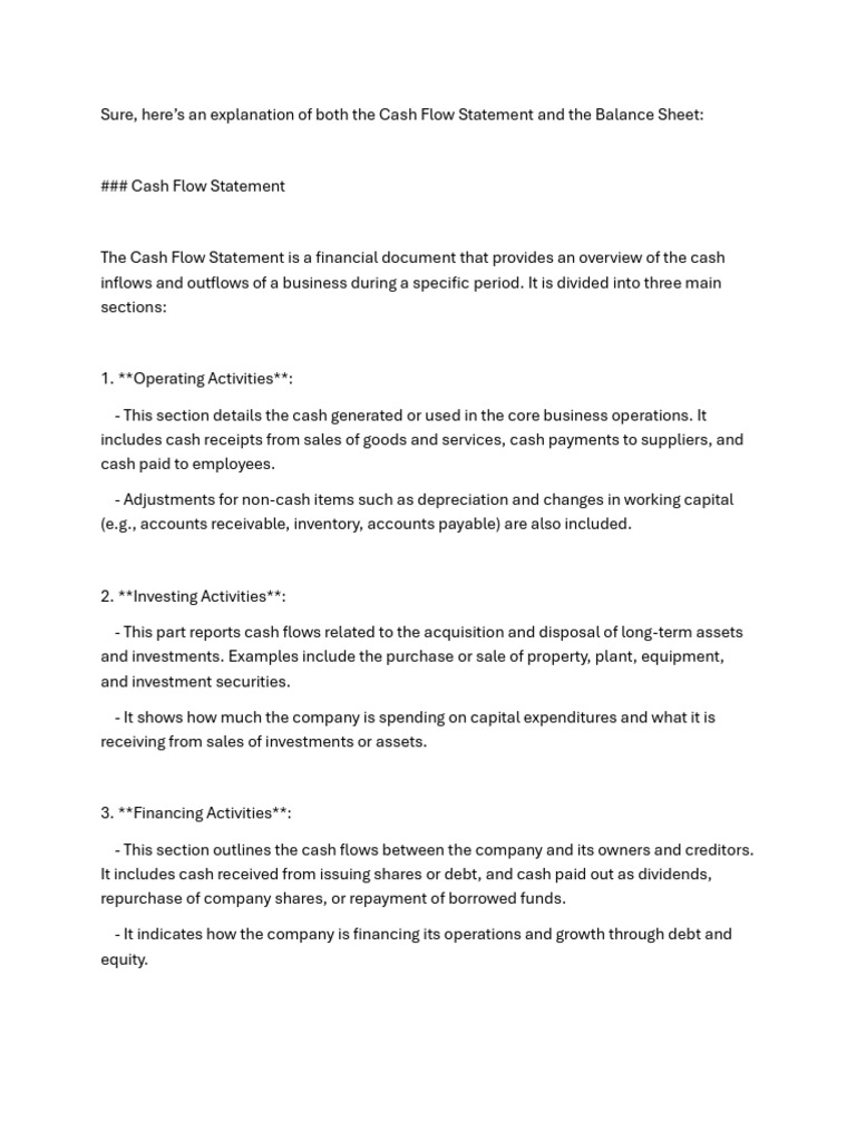 Economics | PDF | Economics | Balance Sheet