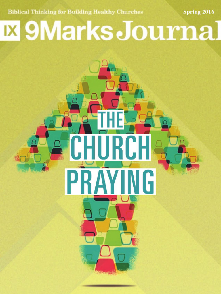 2016-2 (Spring) The Church Praying (9marks Journals (Journals, 9marks ...