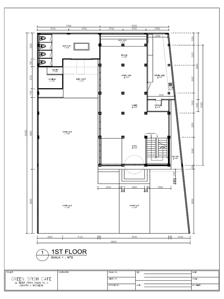 Denah LT01 | PDF
