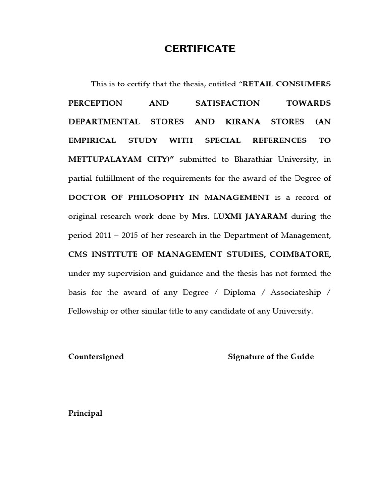 02 Certificate | PDF