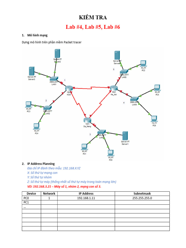 Lab 4,5,6 - Du phong | PDF Lab 4,5,6 - Du phong | PDF