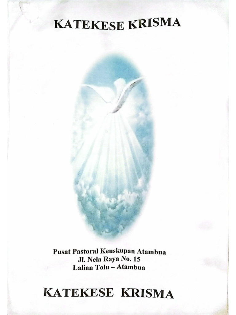 Katakese Krisma Katolik | PDF