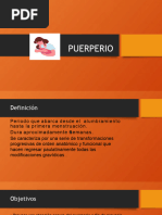 Puerperio Fisiologico, Inmediato, Mediato y Tardio | PDF | Periodo ...