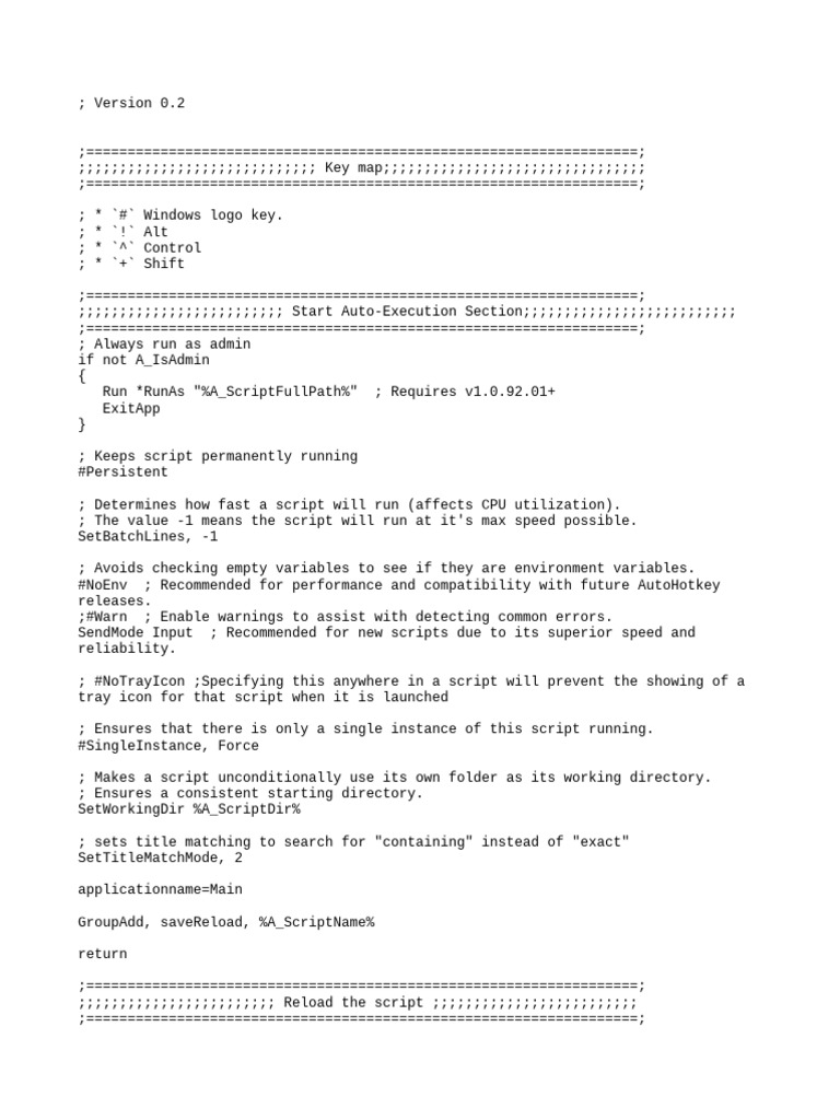 Main Ahk | PDF | Directory (Computing) | Computer Engineering
