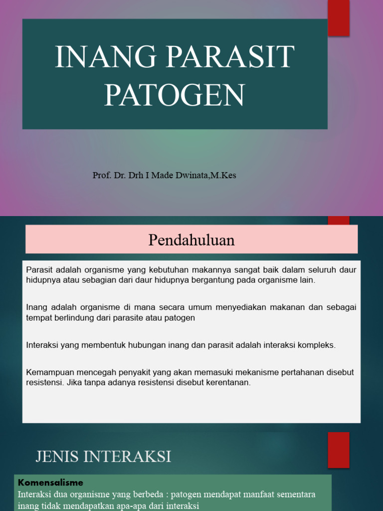 Resistensi Inang vs Parasit | PDF