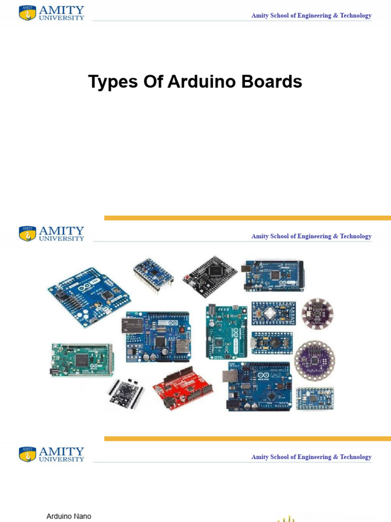 Types Of Arduino Boards Pdf Arduino Computer Hardware 8105