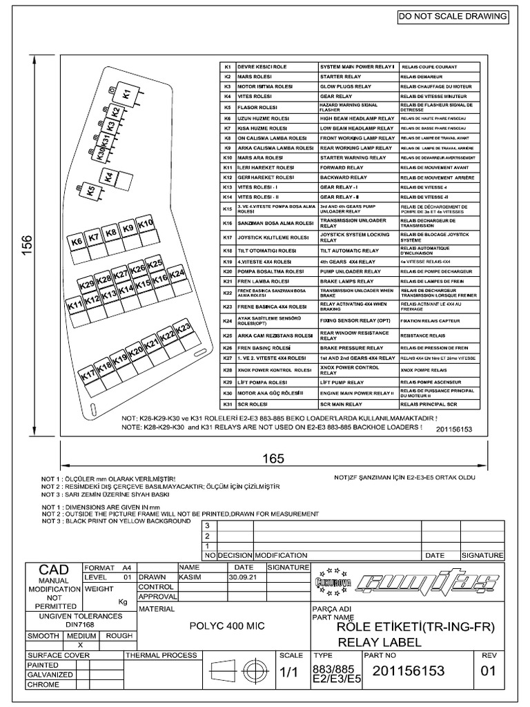 Relay Label (TR Ing FR) Relés | PDF