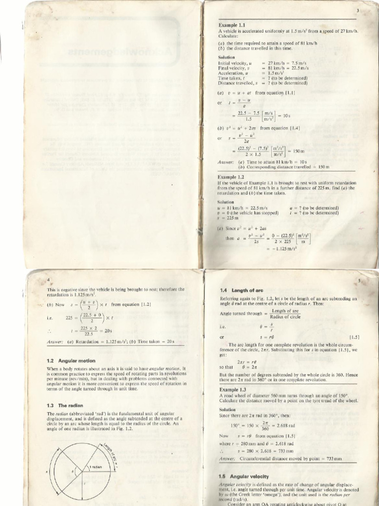 Zammit Engineering Mathematics Science-1 | PDF