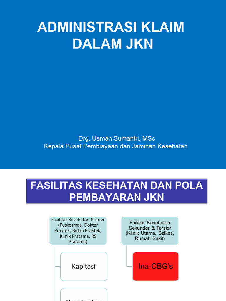 Administrasi Klaim | PDF