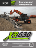 JCB Telehandler Safe Use Guidelines | PDF | Safety